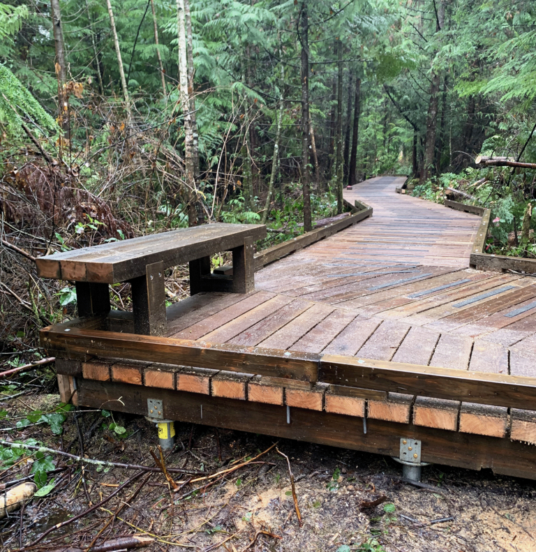 Bridle Ridge Boardwalk - New Rhodes Construction